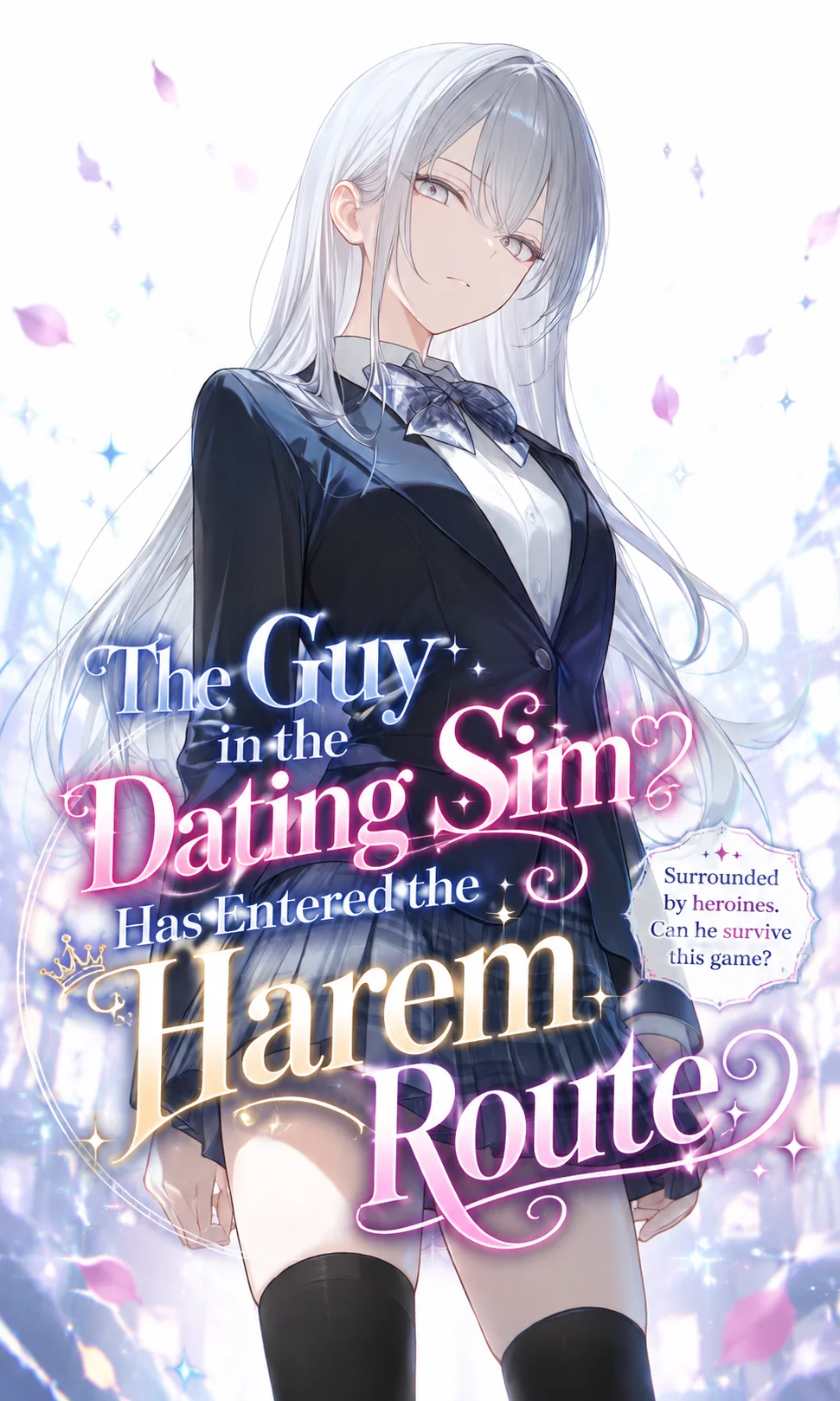 The Guy in the Dating Sim Has Entered the Harem Route · Konkon